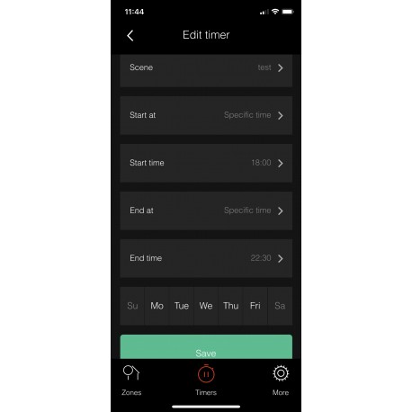 ODBIORNIK BLUETOOTH SMART PLUS 12V 150W IP44